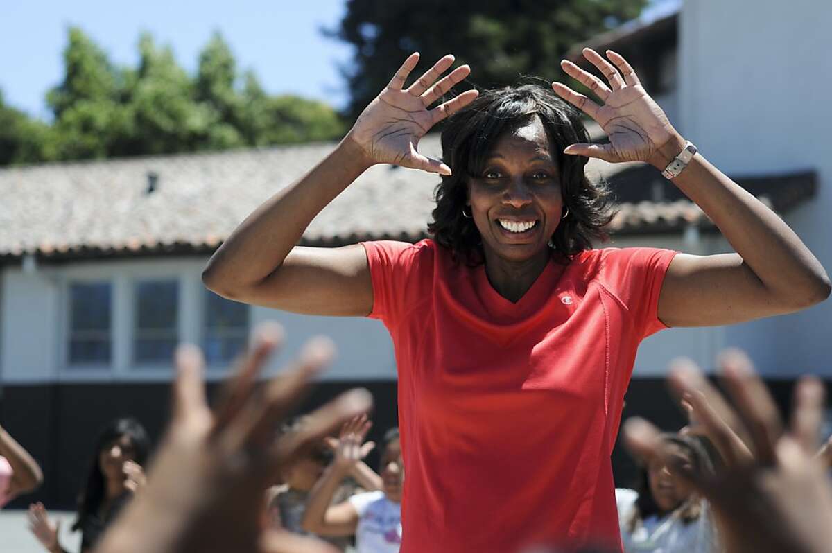 Volleyball Olympian's workout evolution