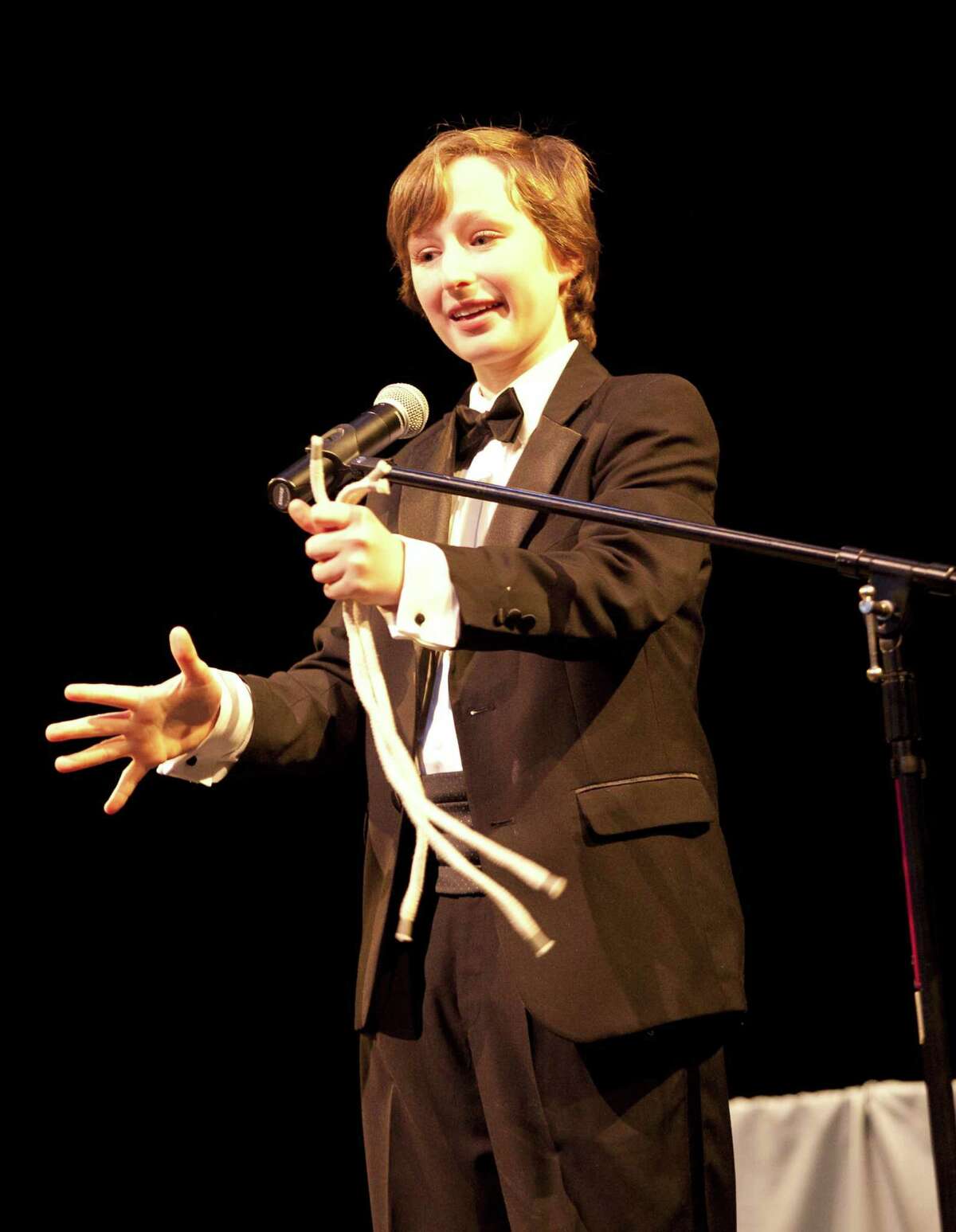 Making magic: Greenwich teen has plenty of tricks up his sleeve