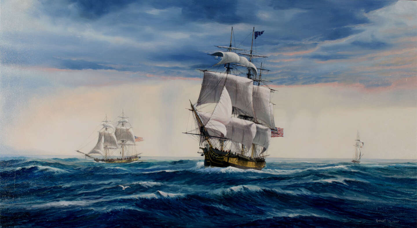 200th anniversary of War of 1812 observed with Fairfield maritime art show
