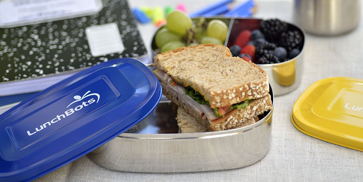 Lunch gear goes stainless, makes food safety easy