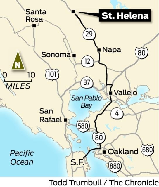 Main Street, St. Helena