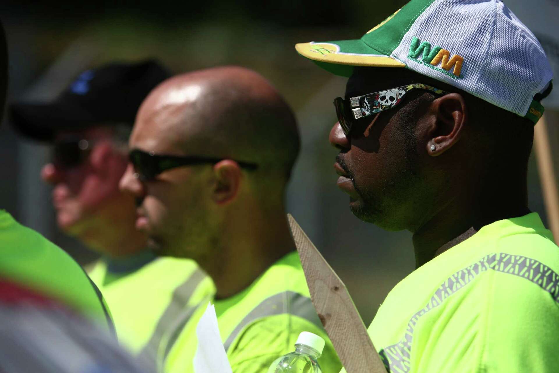 Waste Management drivers on strike