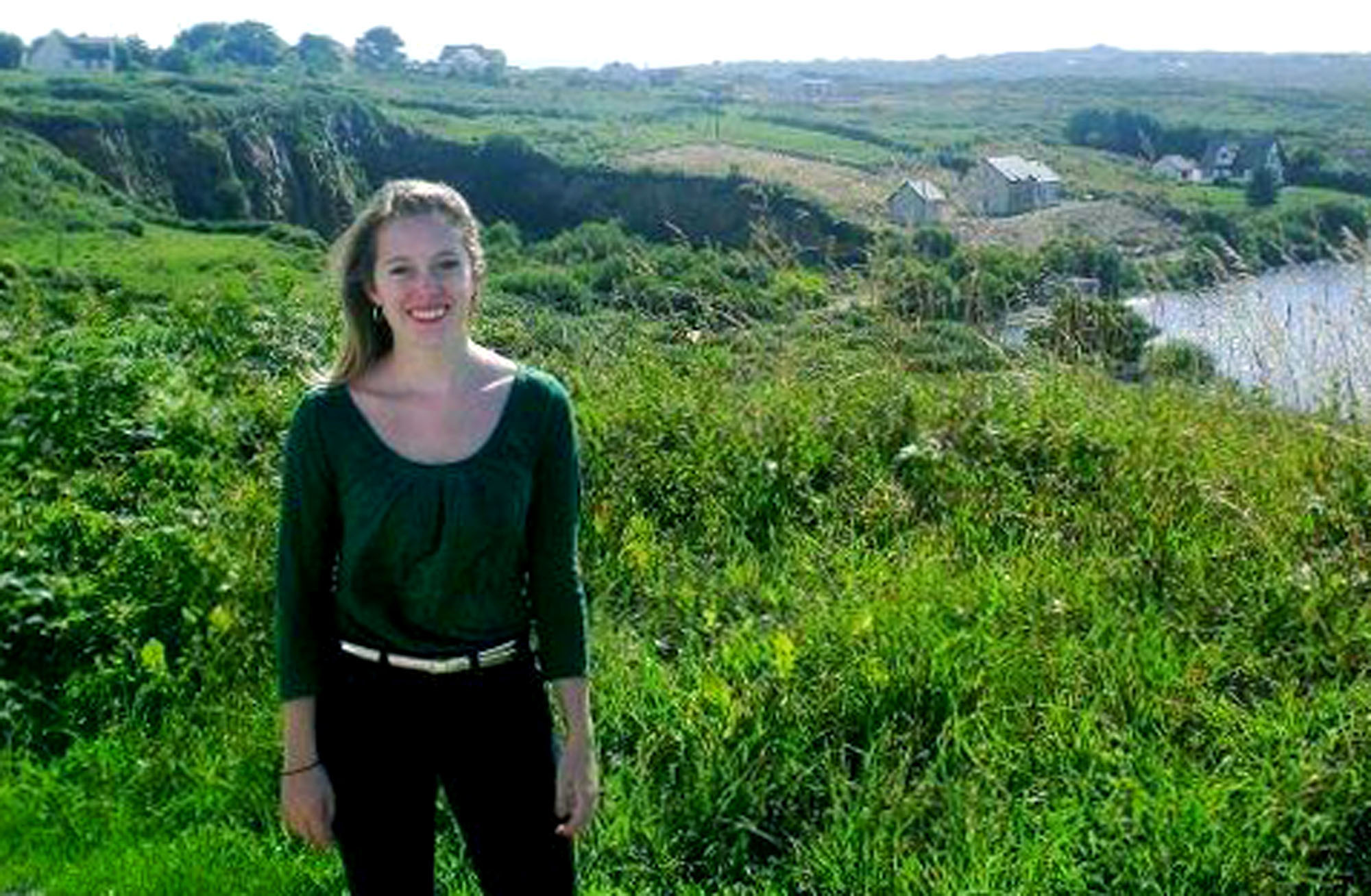 Colleen follows a path from Sherman to Ireland