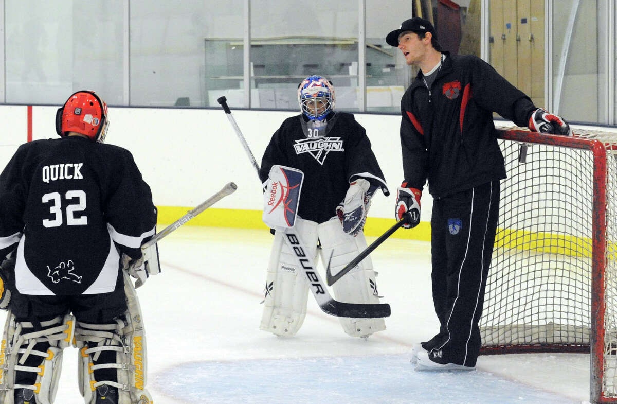 Jonathan Quick enjoying life on top of the NHL world