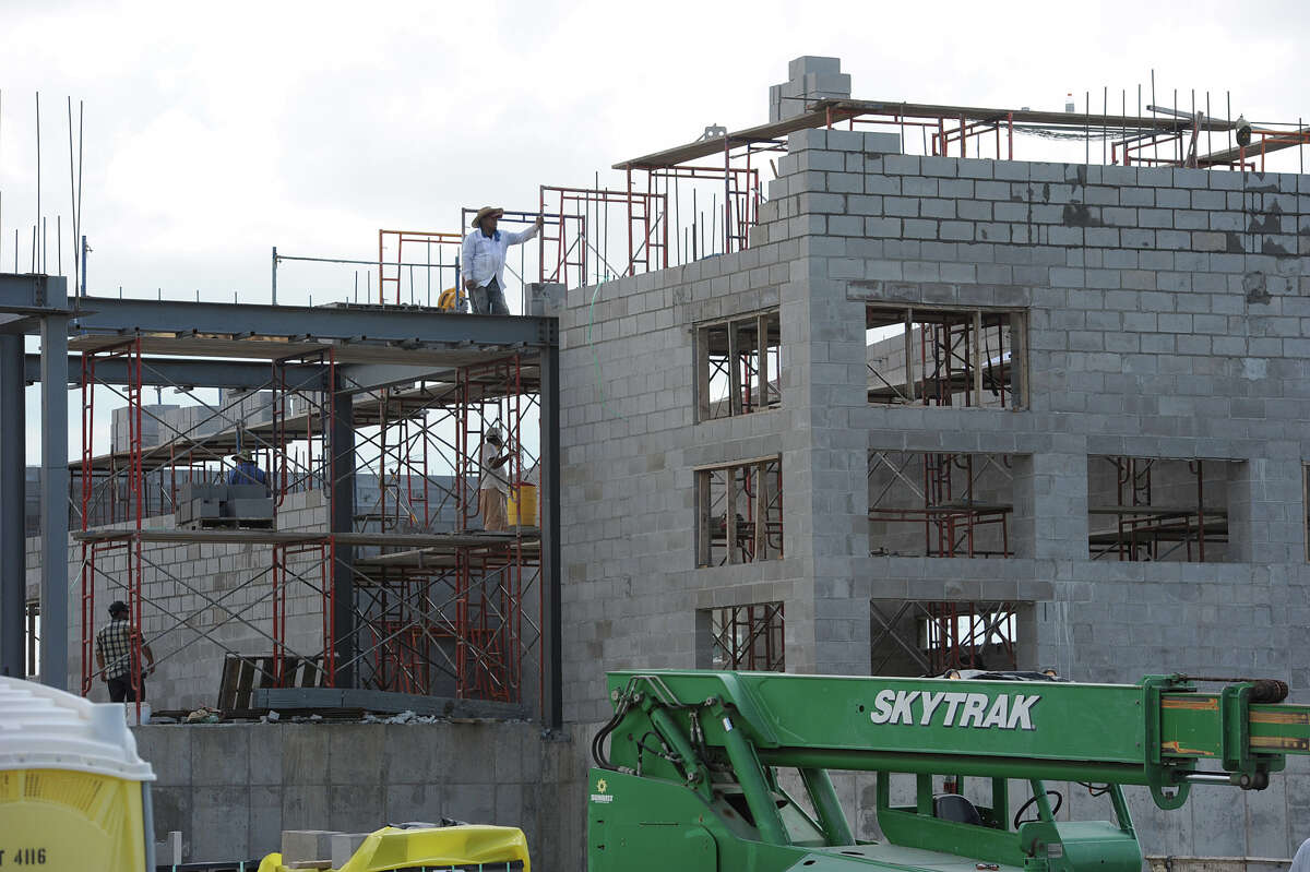 Sabine Pass fire station starts over - yet again