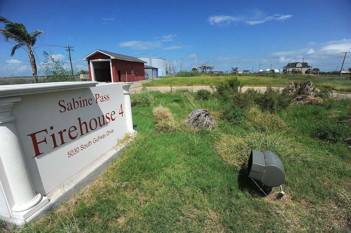 Sabine Pass fire station starts over - yet again