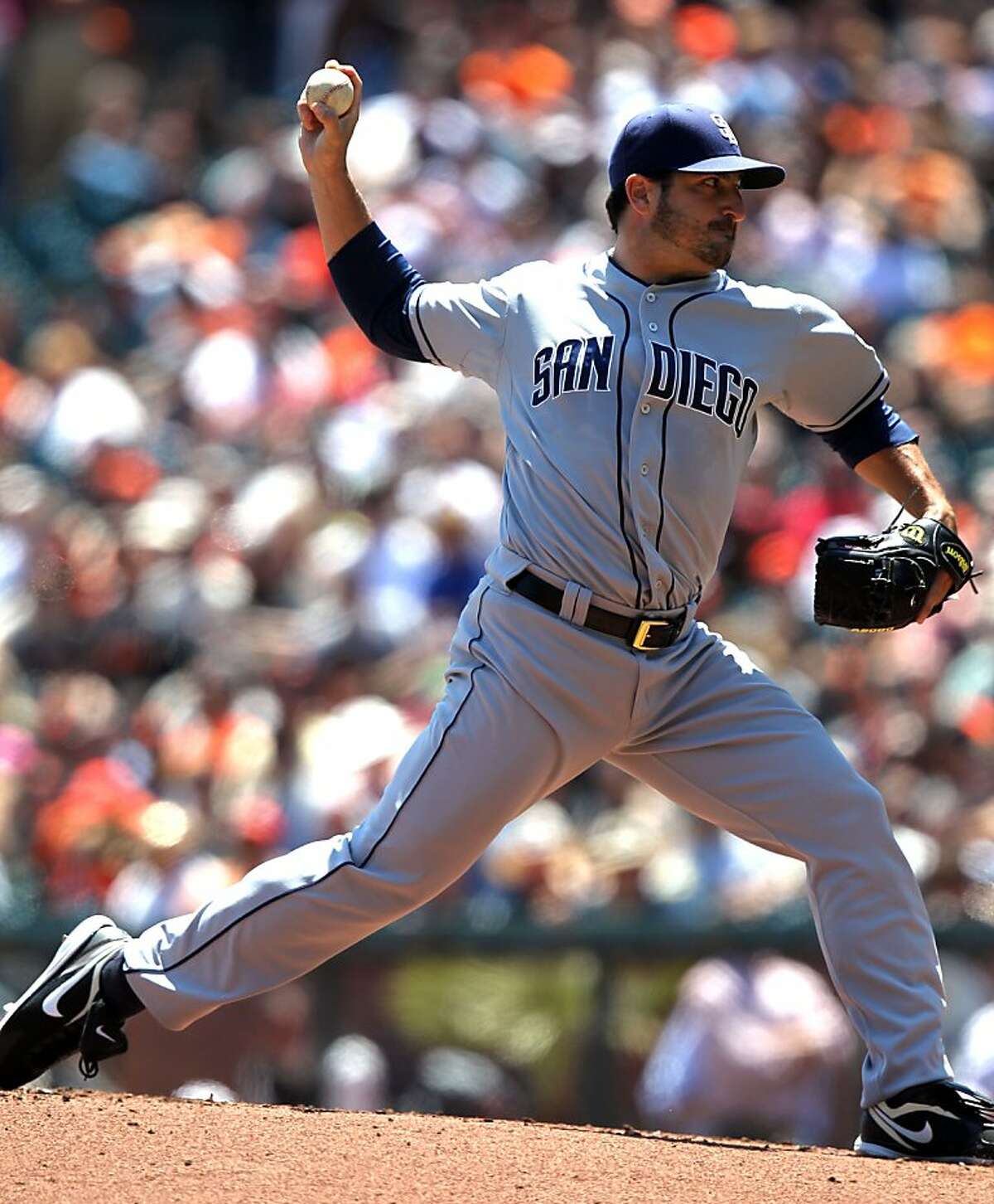 Giants' Tim Lincecum loses to Padres