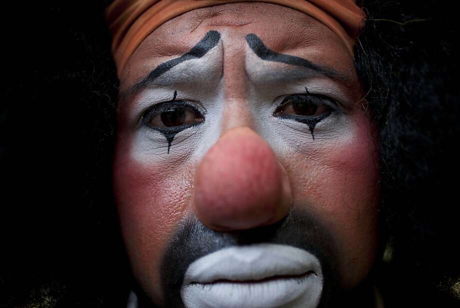 Clowns gather in Guatemala City - SFGate