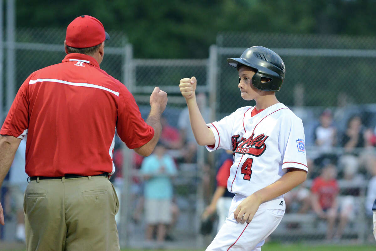 Fairfield Little League team wins sectional title