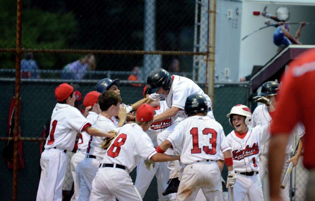 Fairfield Little League team wins sectional title