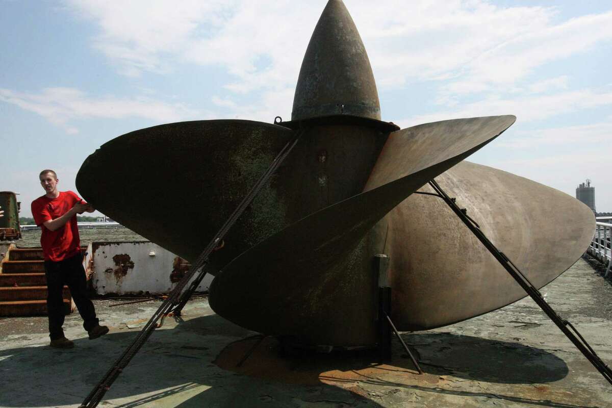 Stamford woman joins effort to save ocean liner