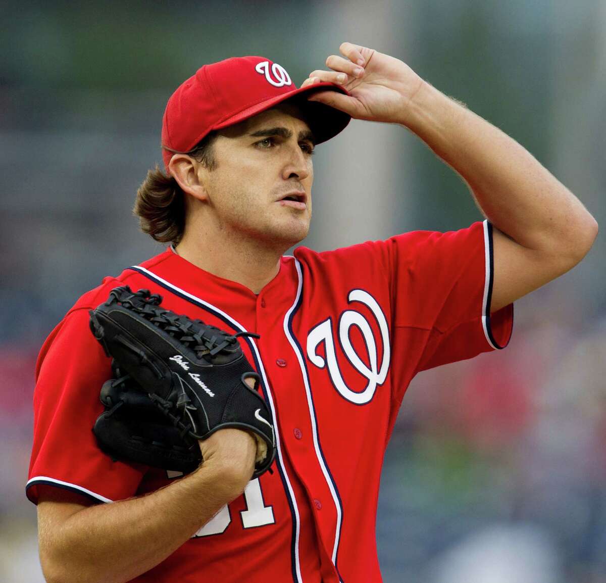 Lannan still waits for return to bigs