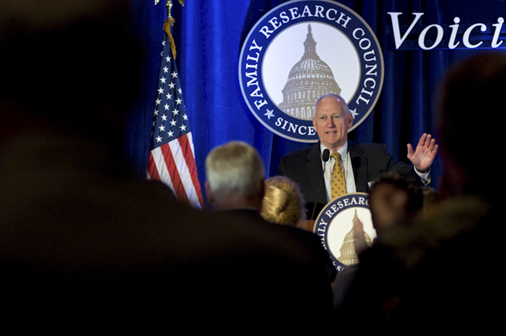 Ex-Delta Force leader is new conservative top gun