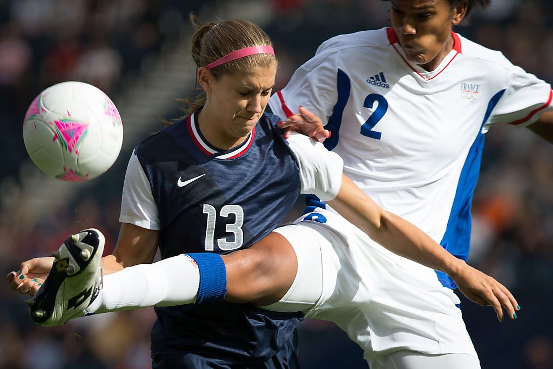 Cal's Morgan scores 2 in U.S. soccer win