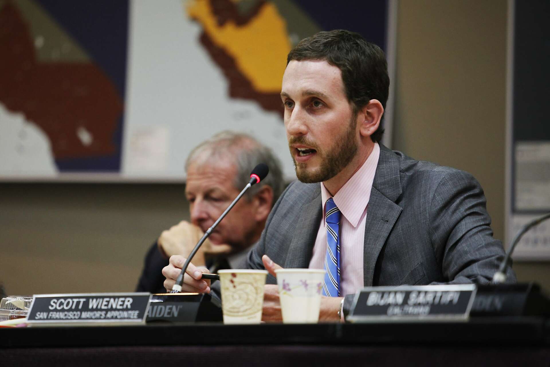 Supervisor Scott Wiener must back free Muni