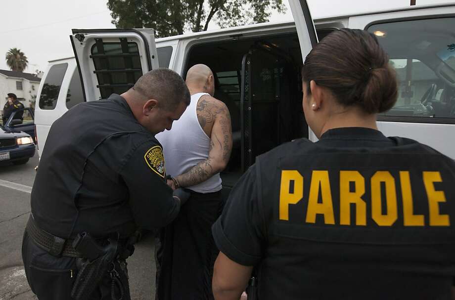 Parole realignment working, data suggest - SFGate
