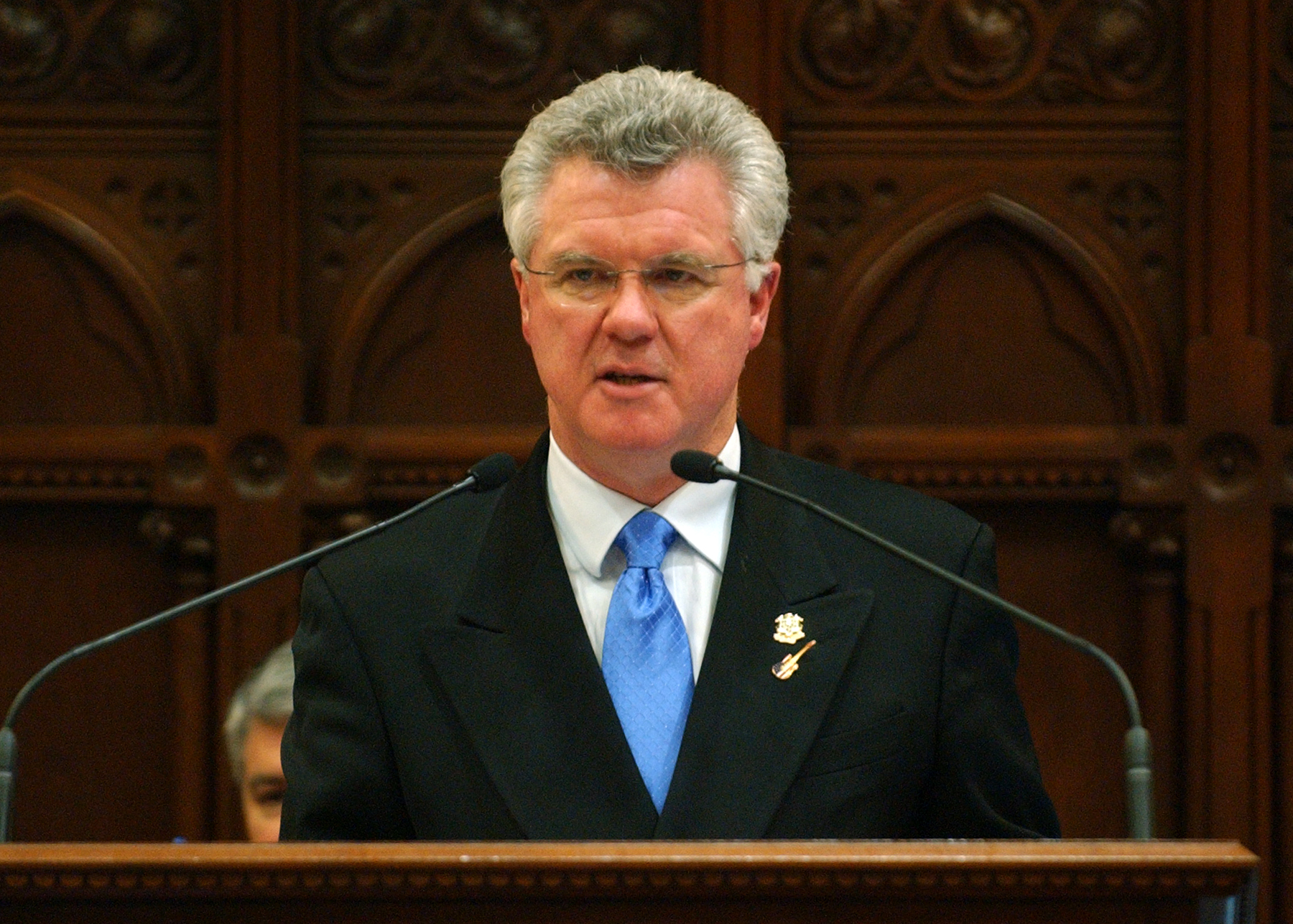 7 charged in Donovan probe