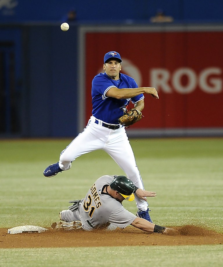 A's do lose, it turns out in Toronto