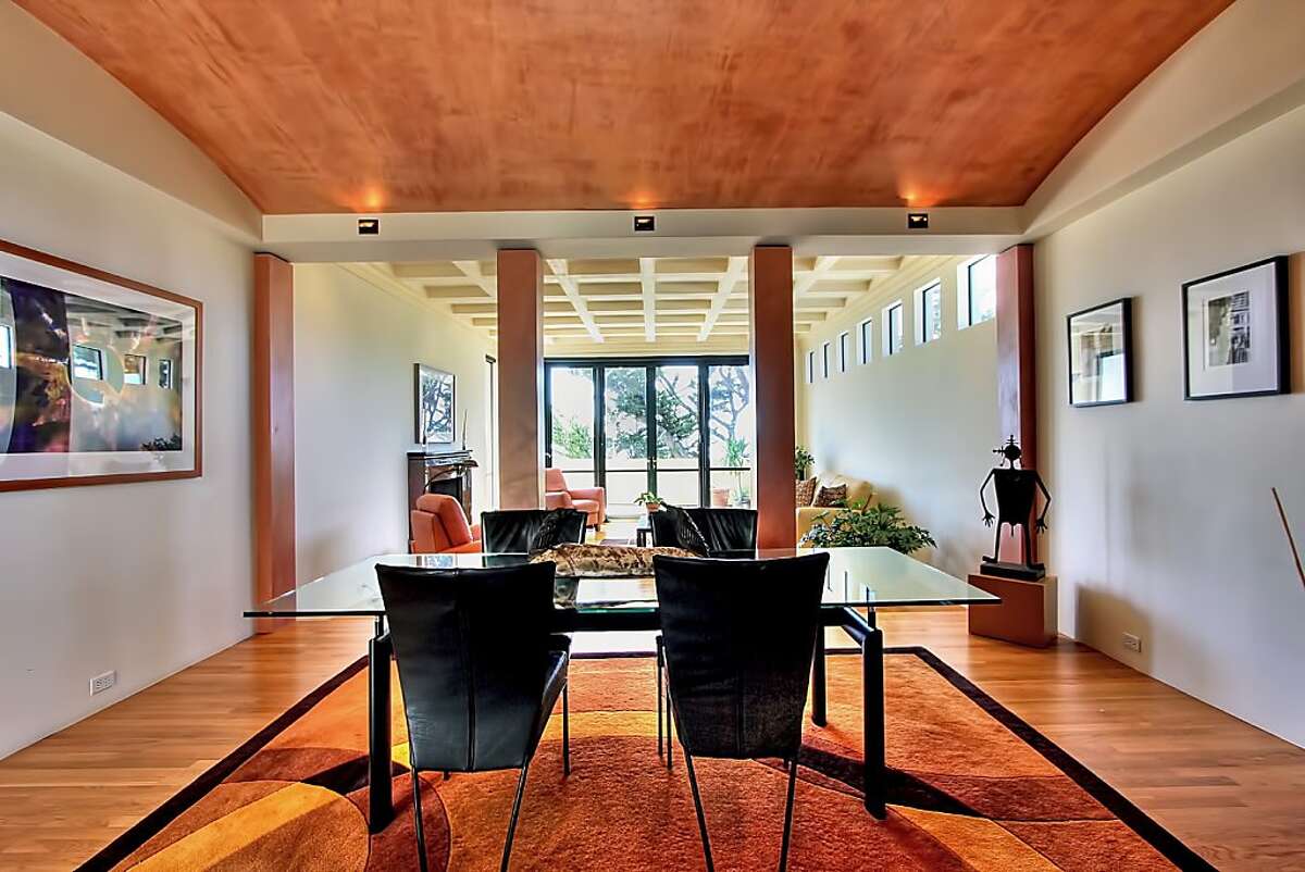 North Berkeley home is Contemporary with Tuscan influence