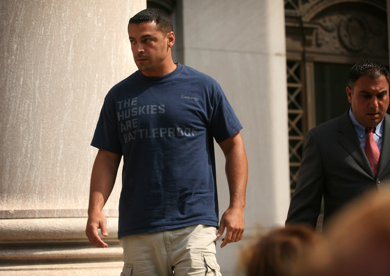 7 charged in Donovan probe