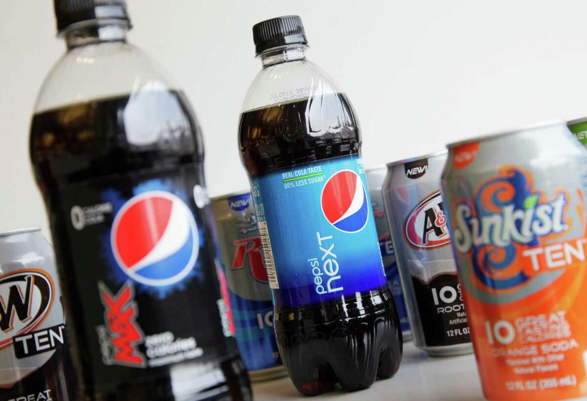 Soda companies seek fizz again