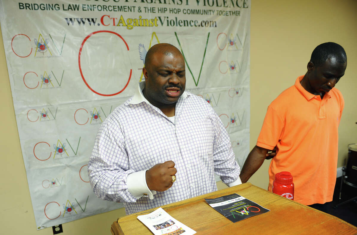 Gathering tackles gun violence in Bridgeport