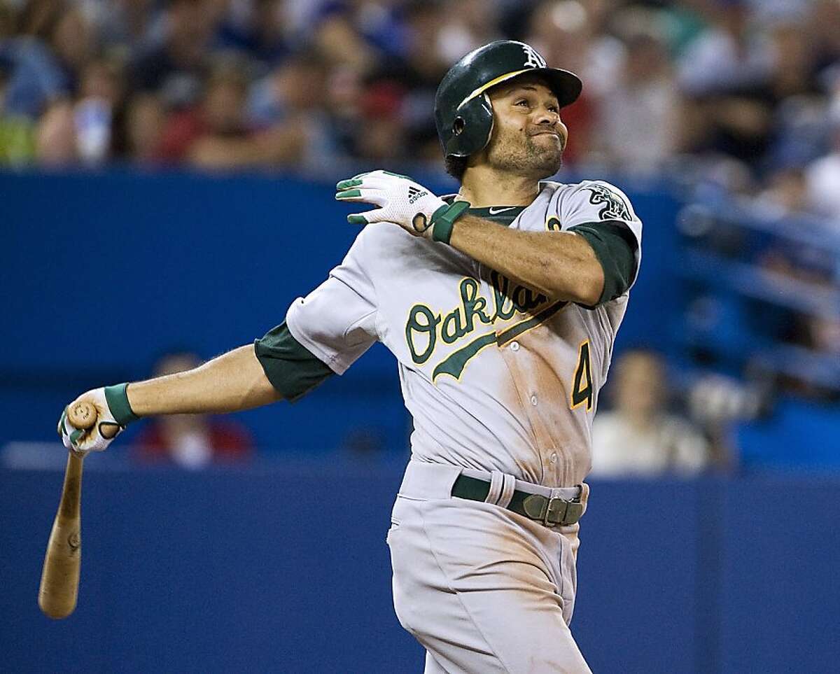 A's do lose, it turns out in Toronto