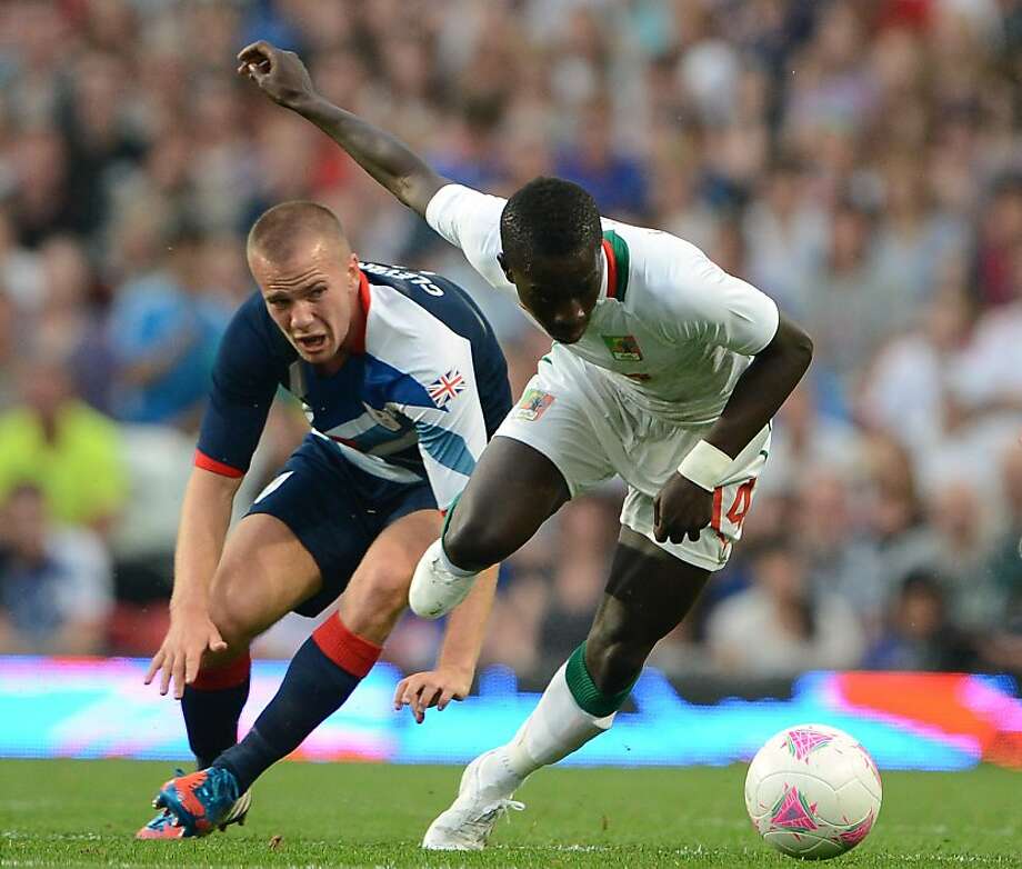 Senegal vs. Britain in 2012 Olympic soccer - SFGATE