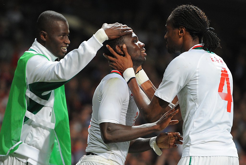 Senegal vs. Britain in 2012 Olympic soccer