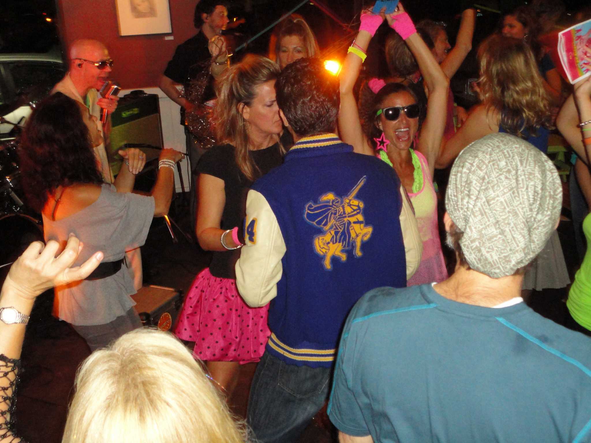 Groovy group storms the dance floor for WAC