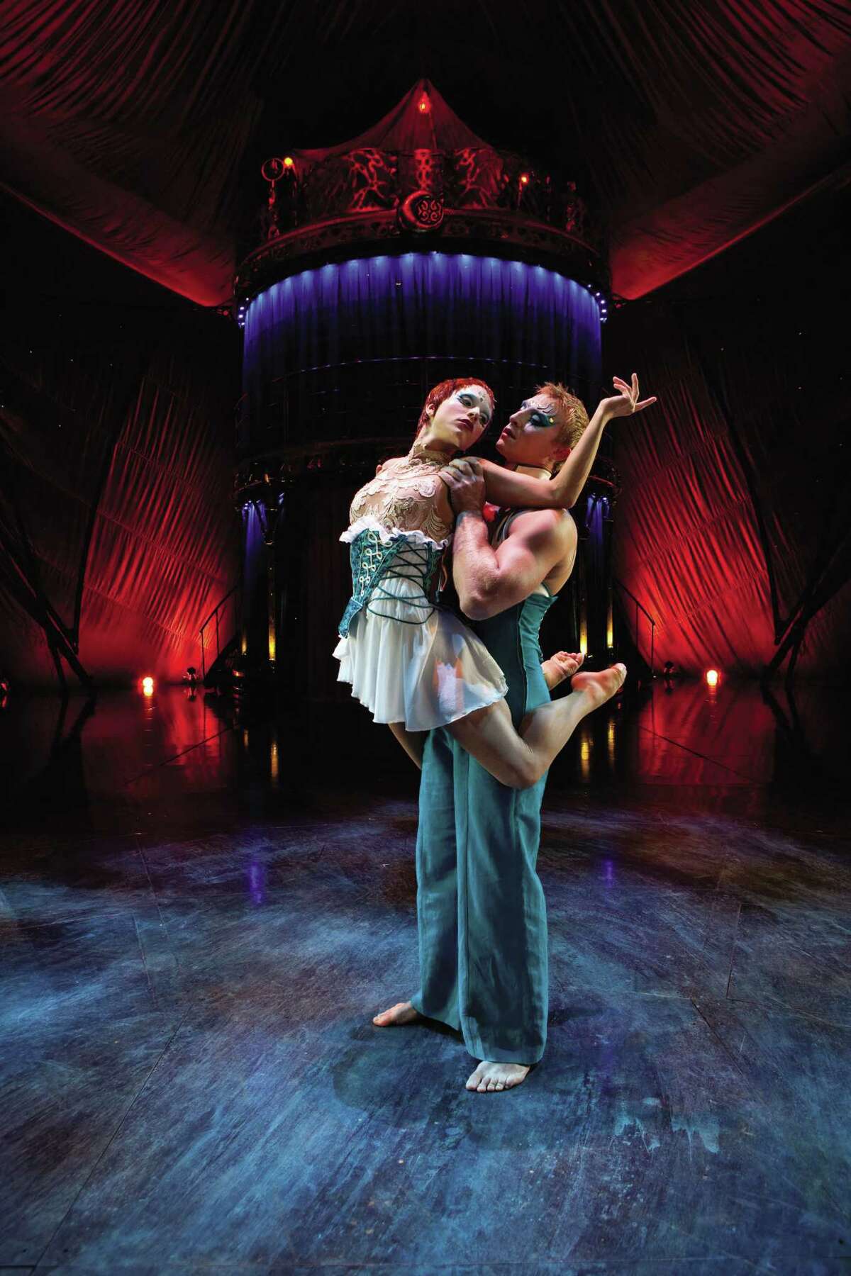 Cirque du Soleil's 'Kooza' has tricks, treats