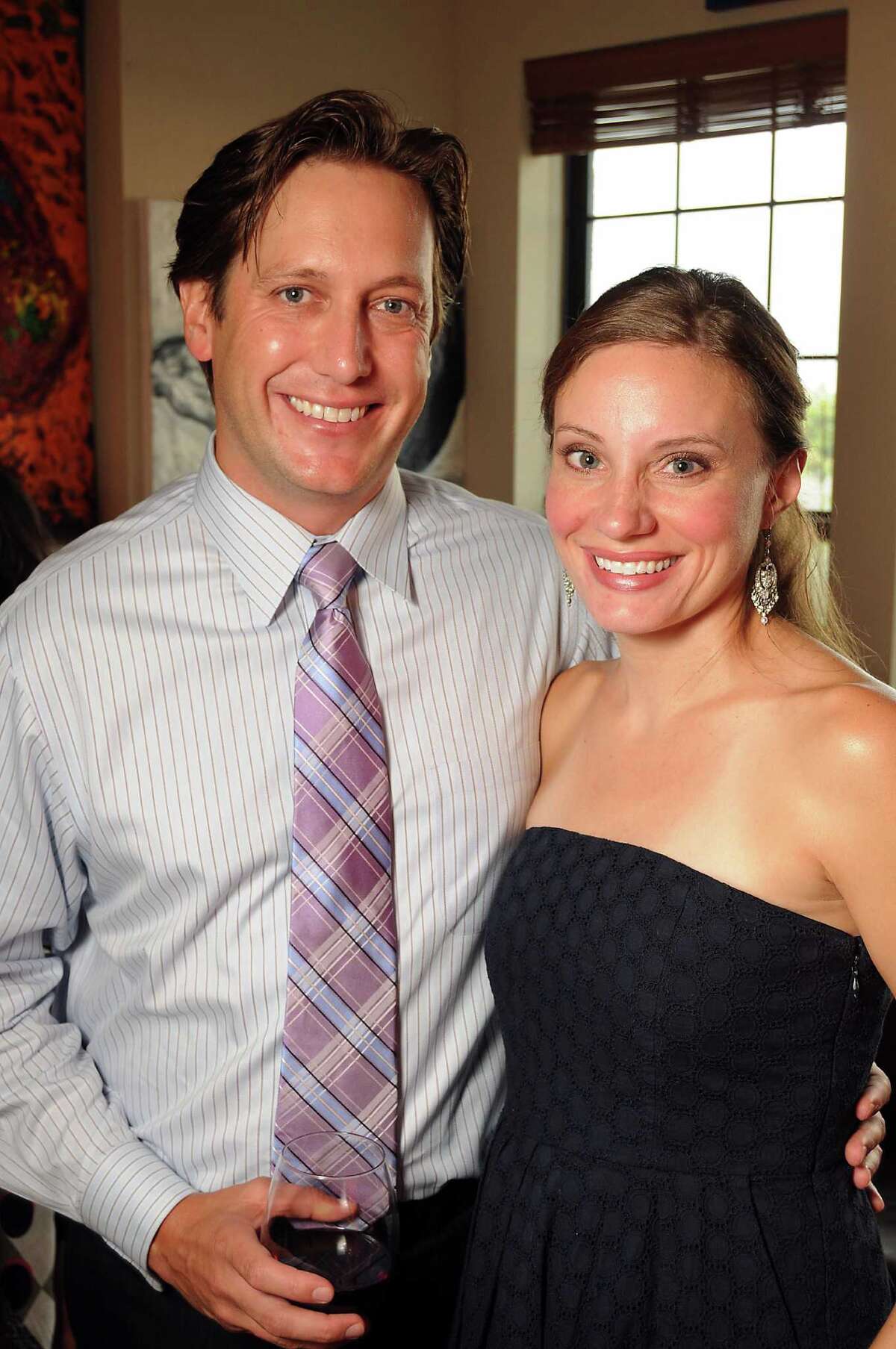 Tricia Dewhurst hosts intimate gathering for the Texas Cultural Trust