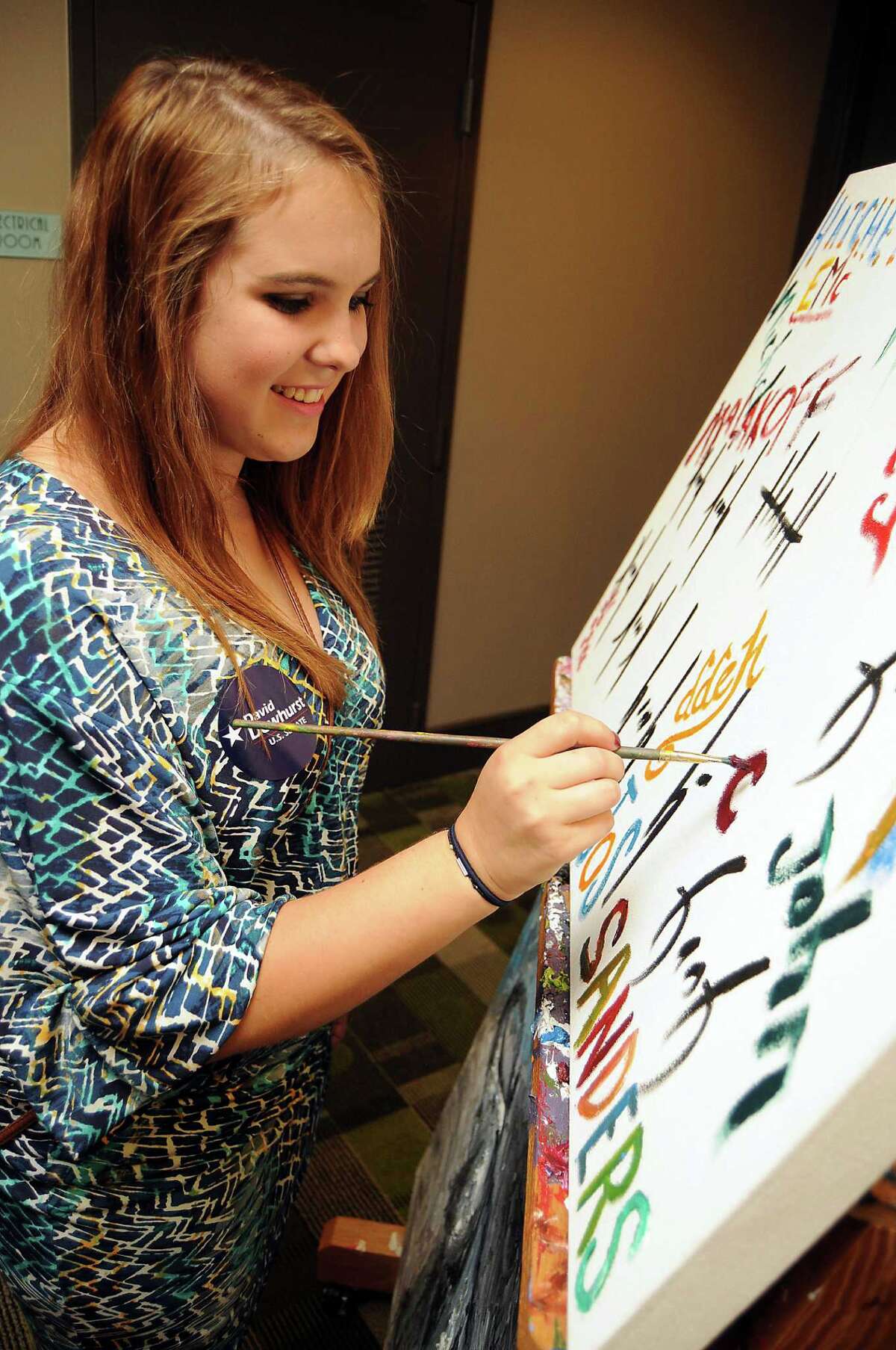 Tricia Dewhurst hosts intimate gathering for the Texas Cultural Trust