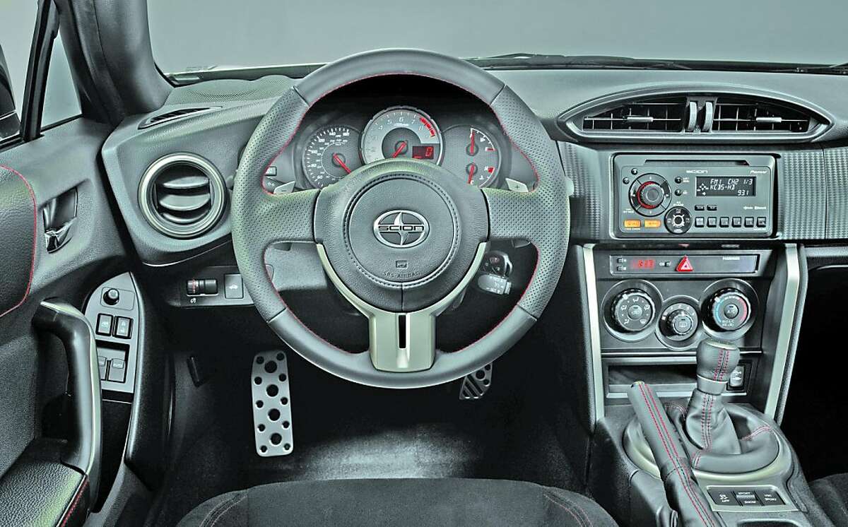 Scion and Subaru join forces in developing FR-S and BRZ