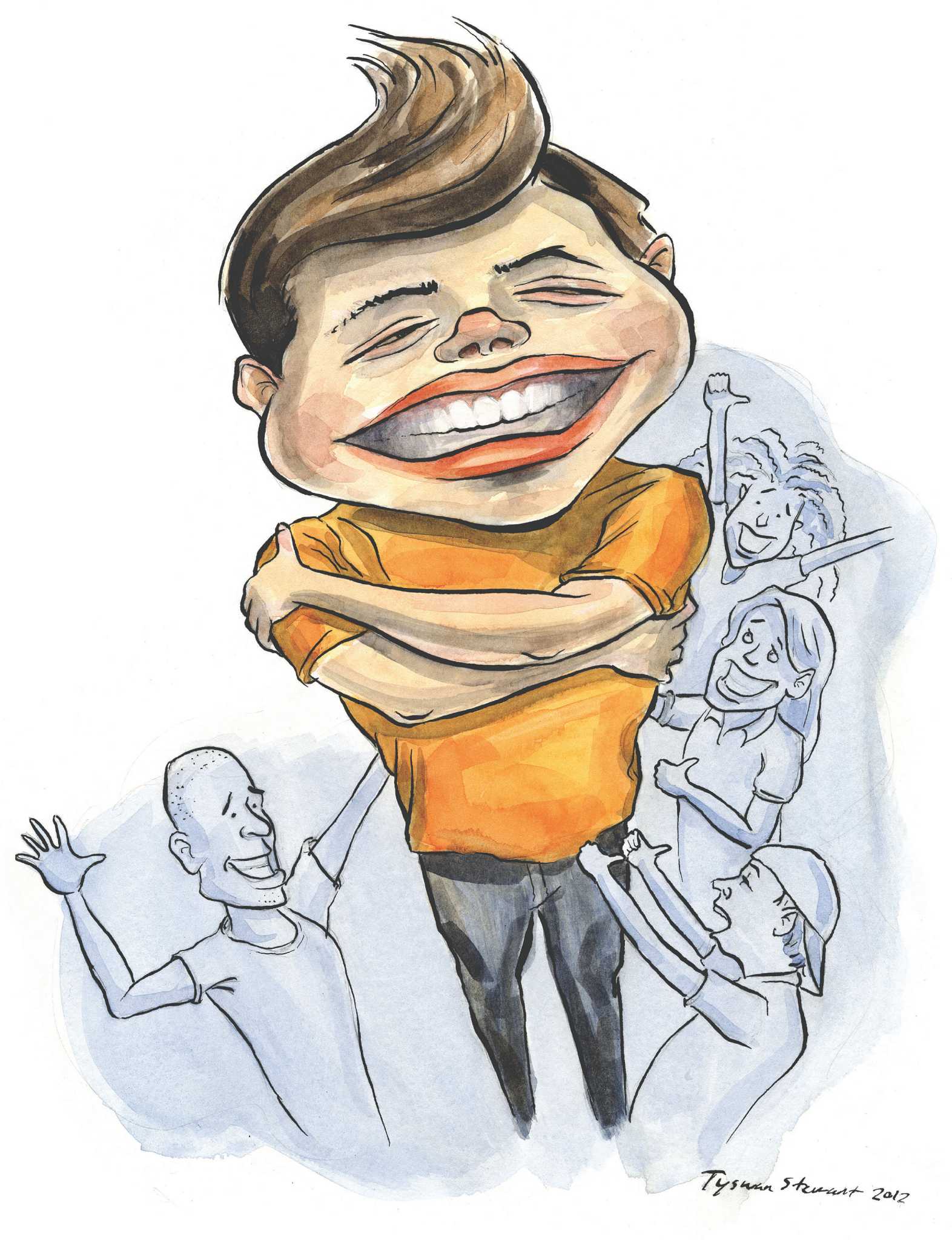 You like me, you really like me