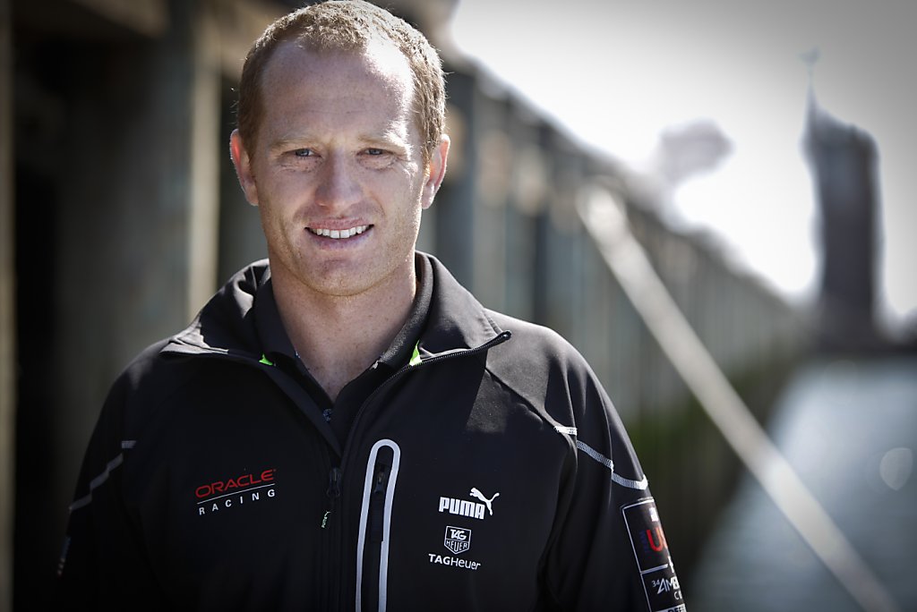 Jimmy Spithill eyes 2nd America's Cup