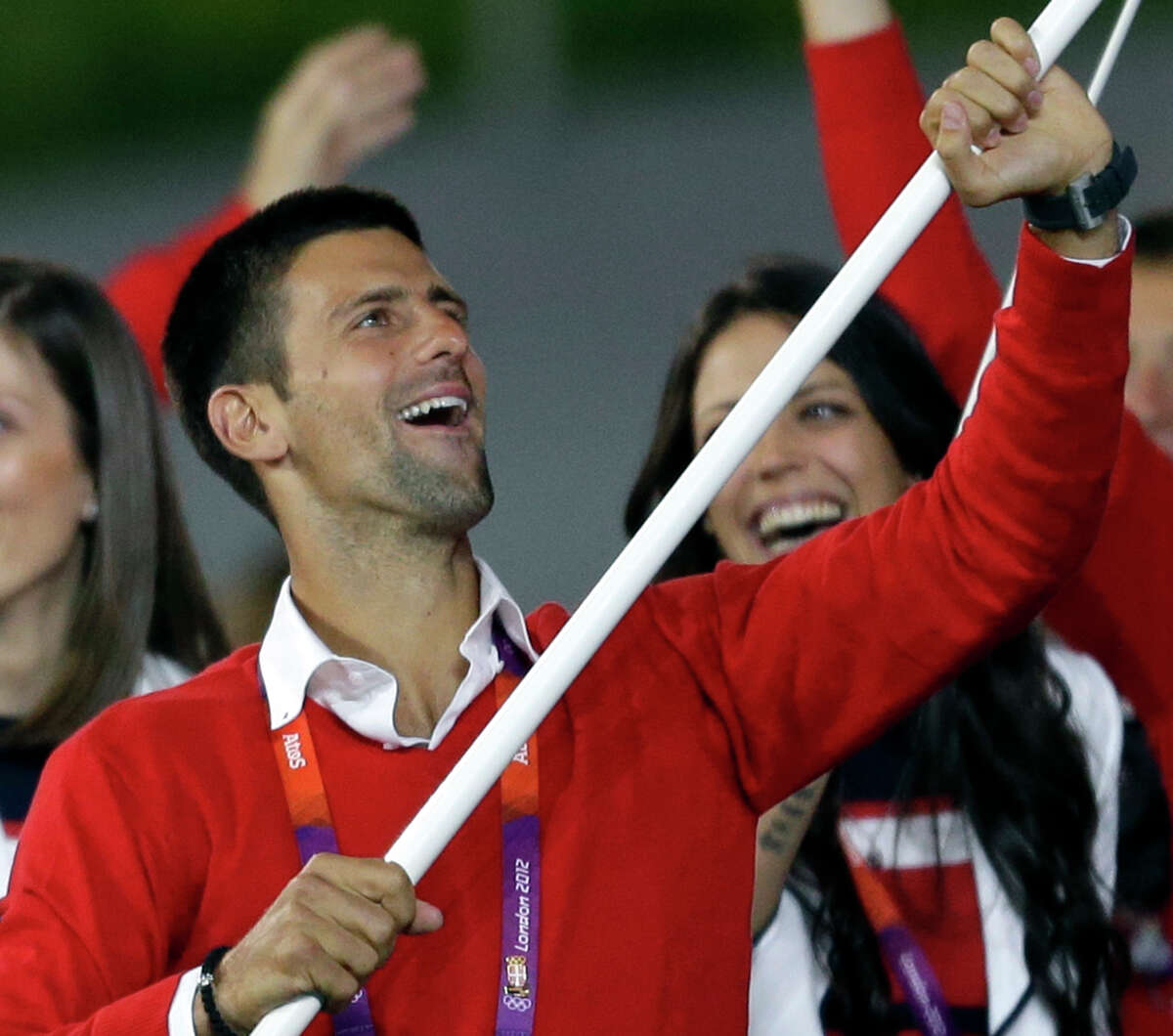 PHOTOS: With royalty and rock, Britain opens Olympics
