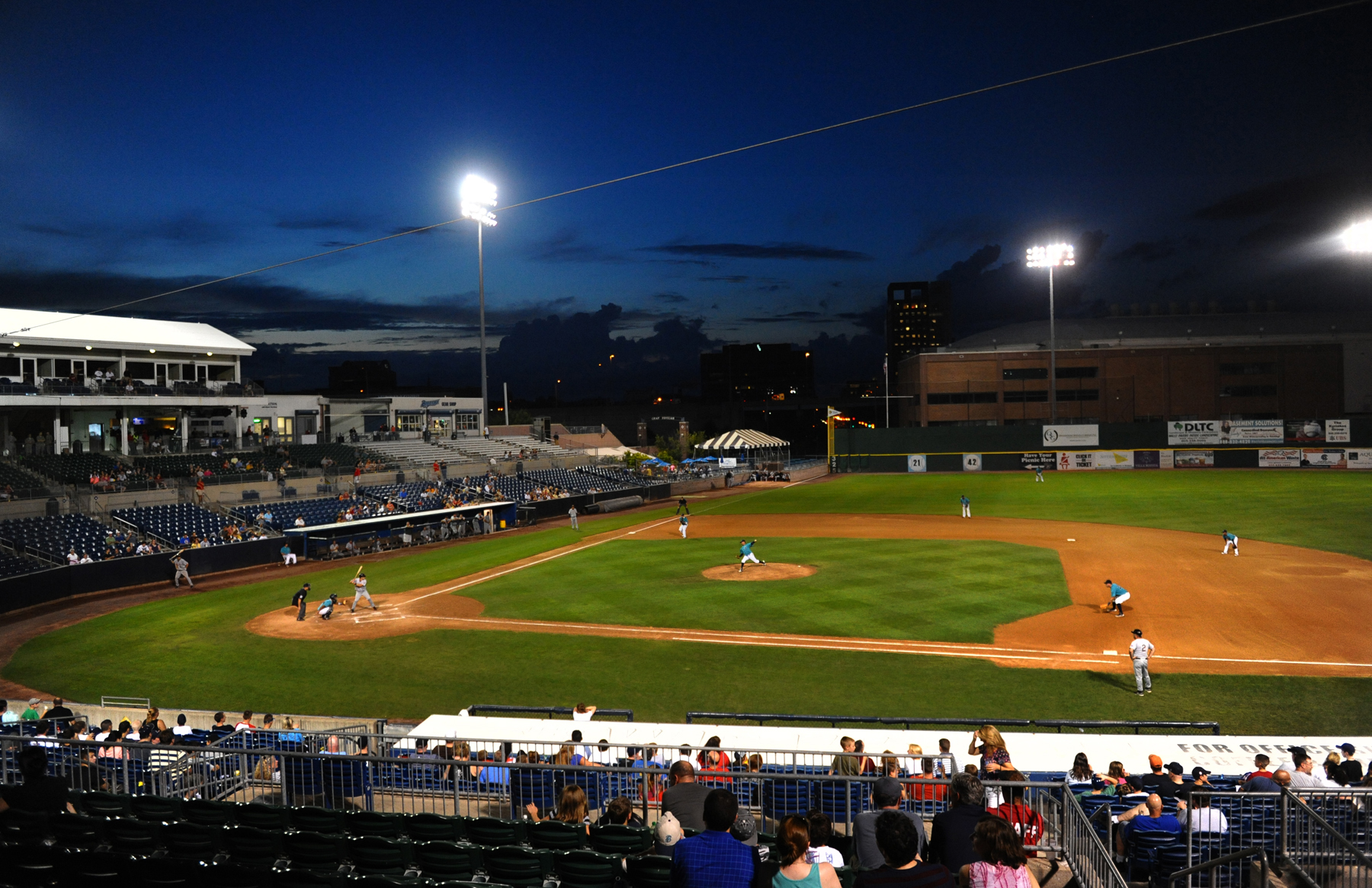 Bluefish players have MLB roots