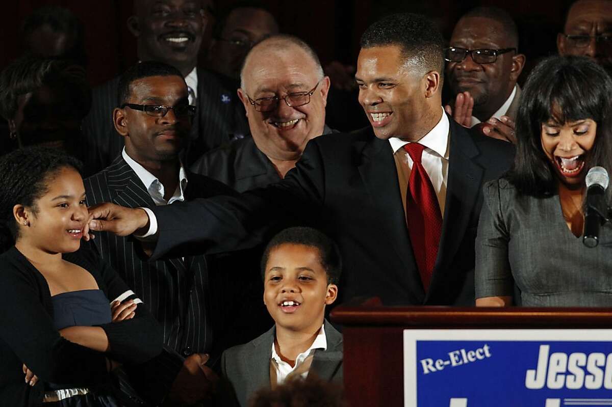 Jesse Jackson Jr. at Mayo Clinic