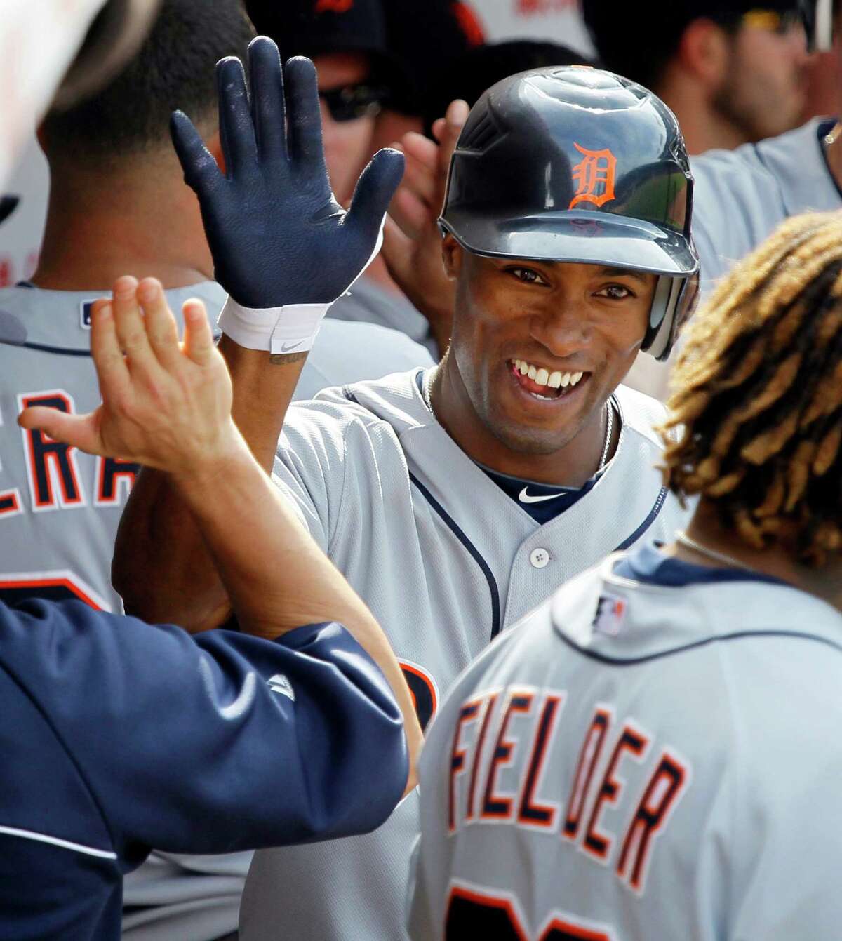 Center fielders taking center stage