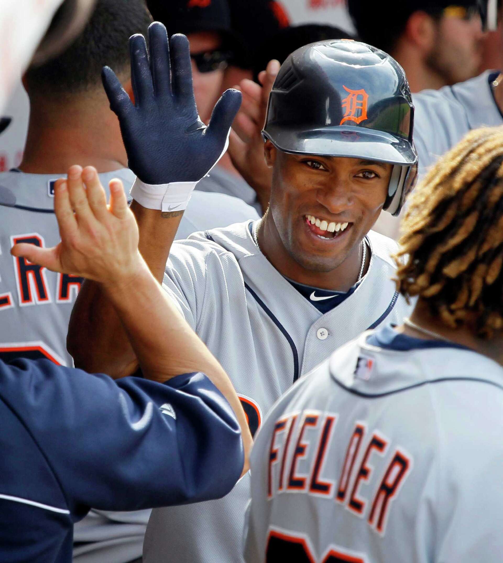 Center fielders taking center stage