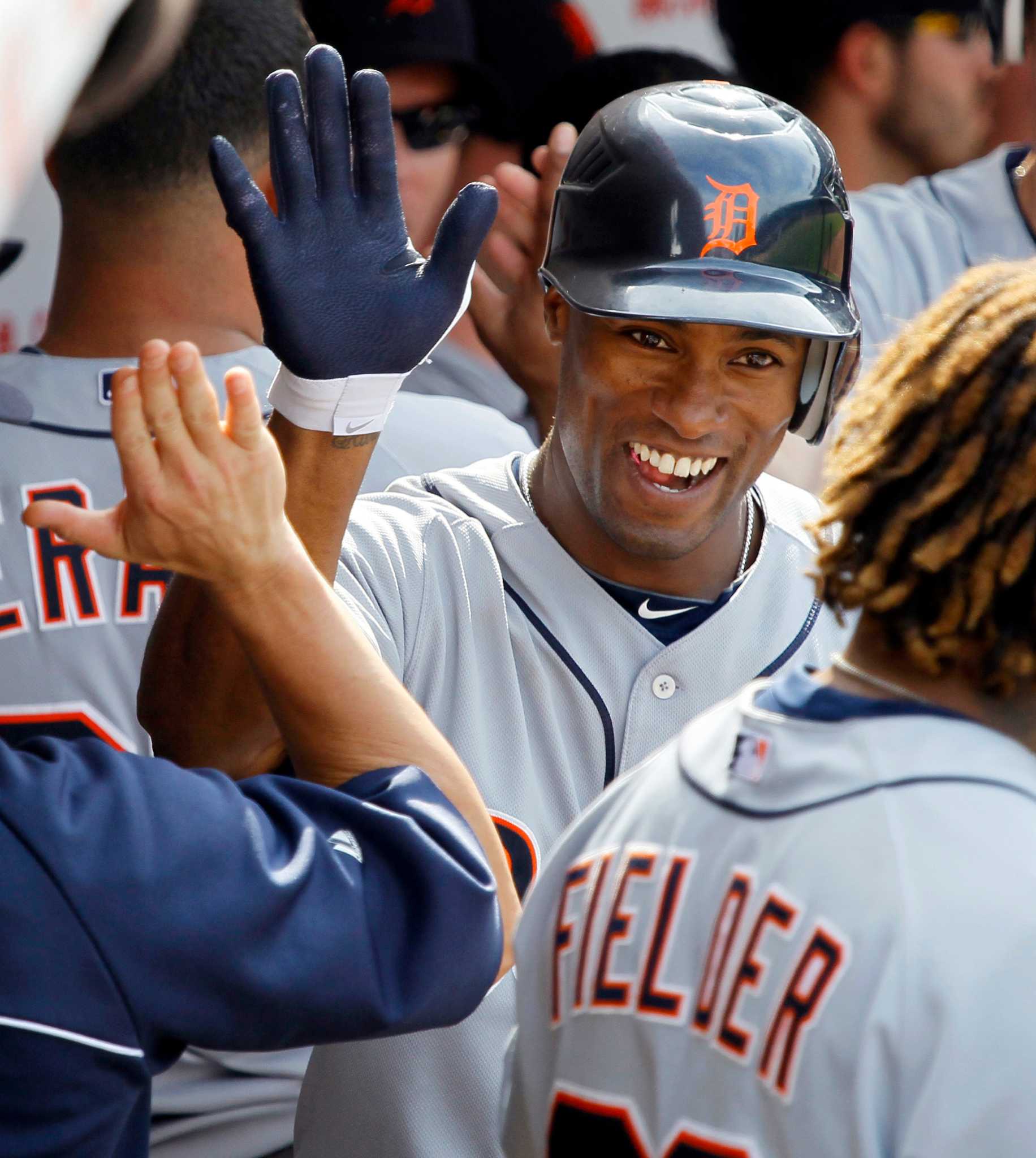 Center fielders taking center stage