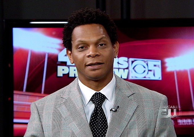 Eric Davis joins NFL Network show