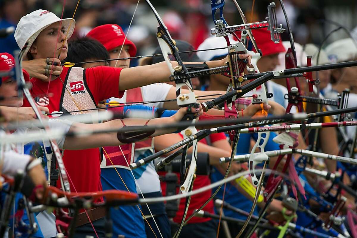 Legally blind archer sets world record