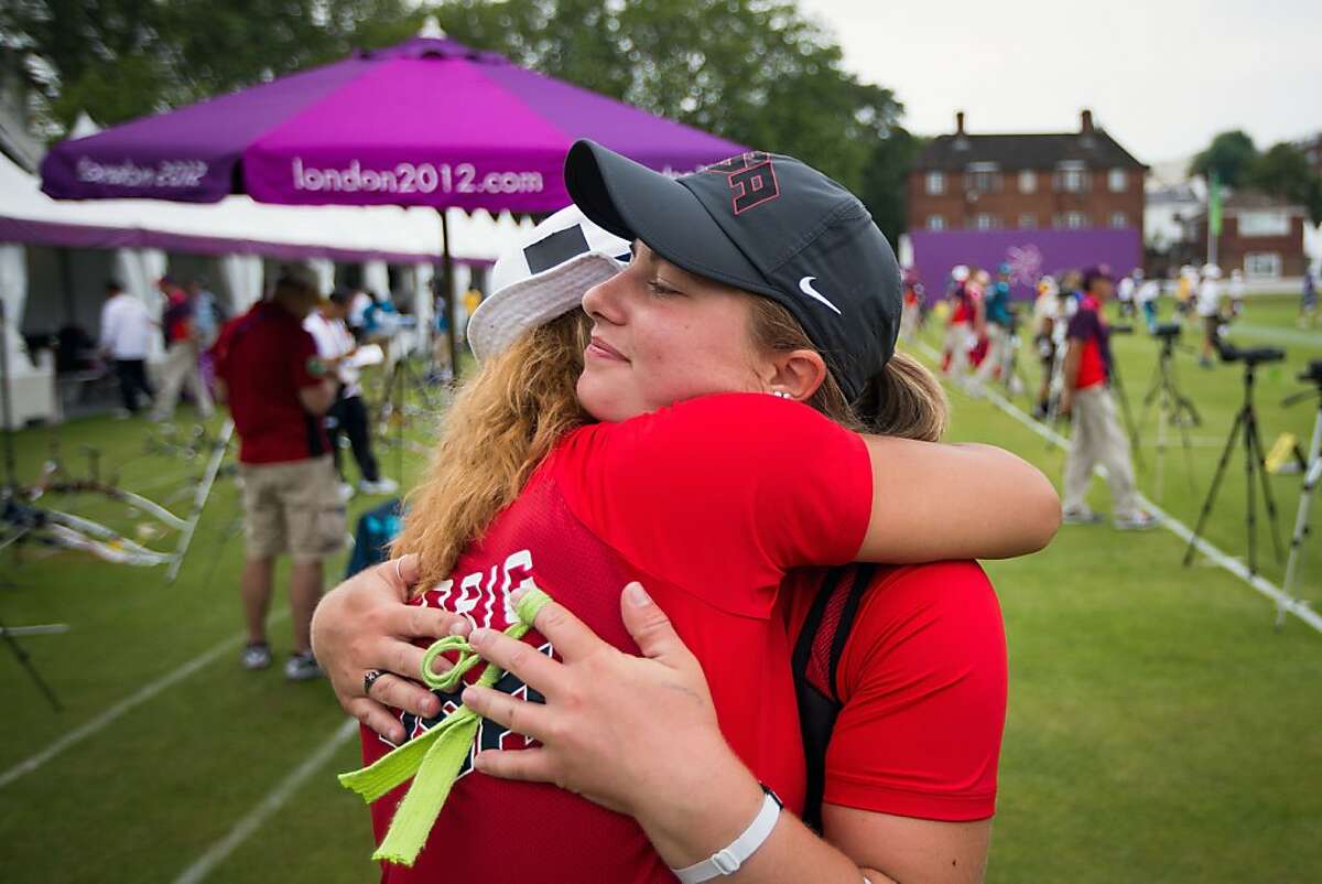 Legally blind archer sets world record