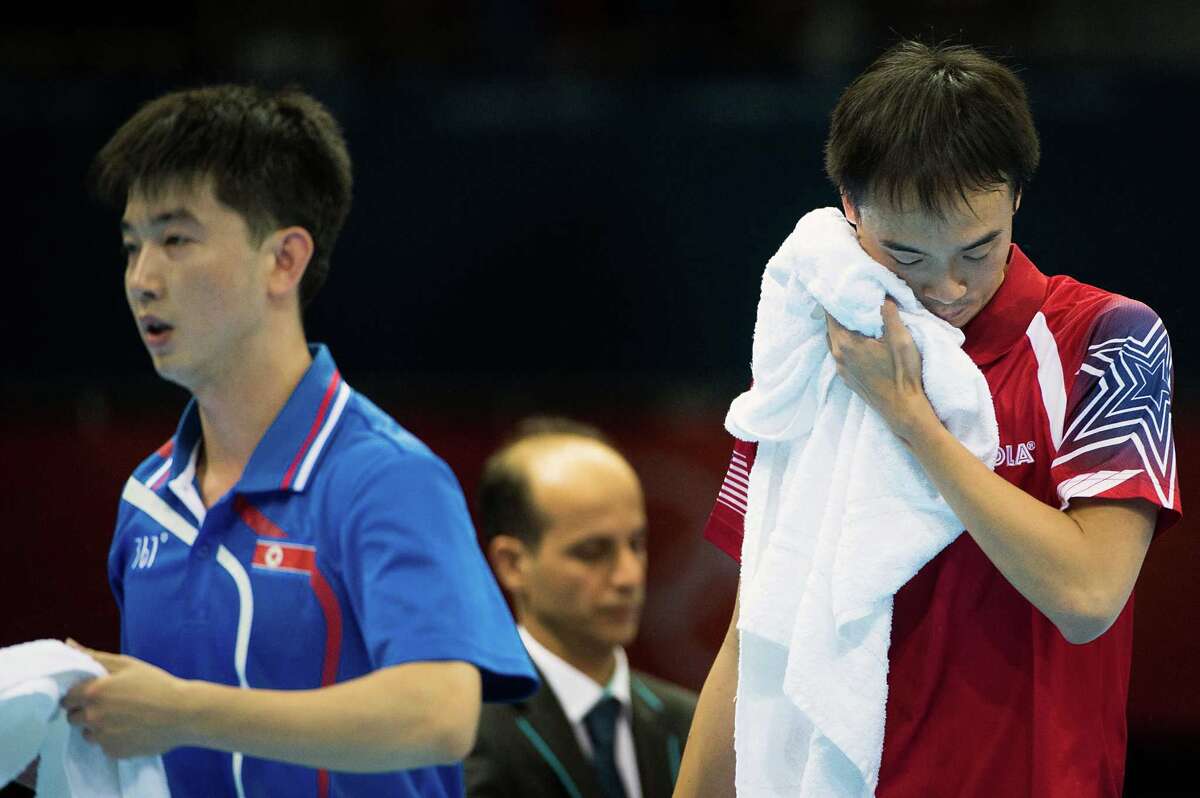 Houston's Wang's table tennis dream comes to an end