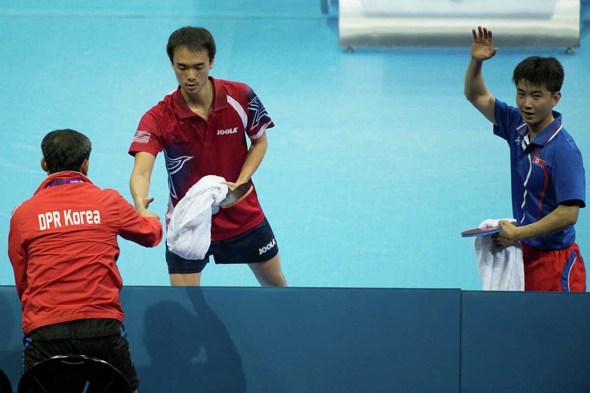 Houston's Wang's table tennis dream comes to an end