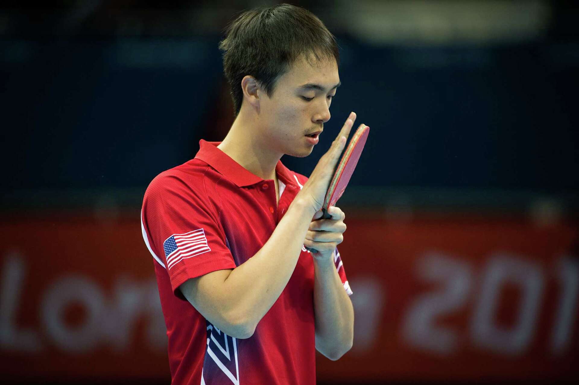 Houston's Wang's table tennis dream comes to an end