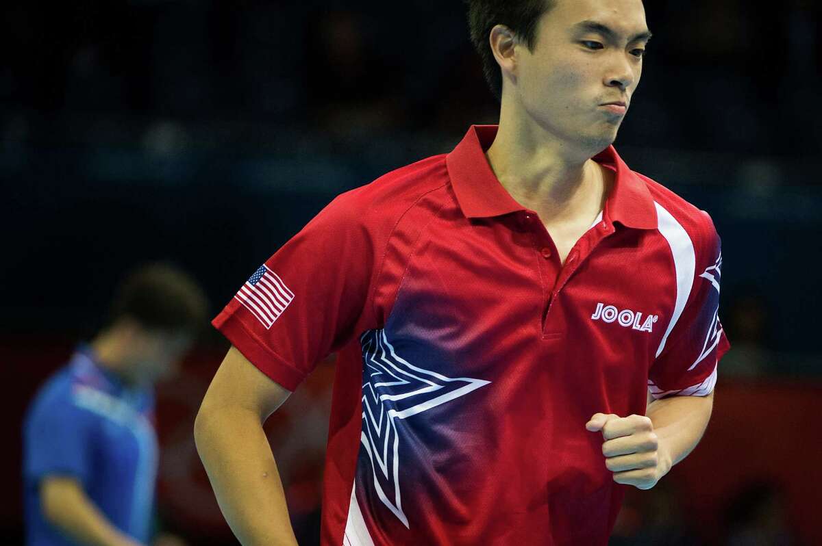 Houston's Wang's table tennis dream comes to an end