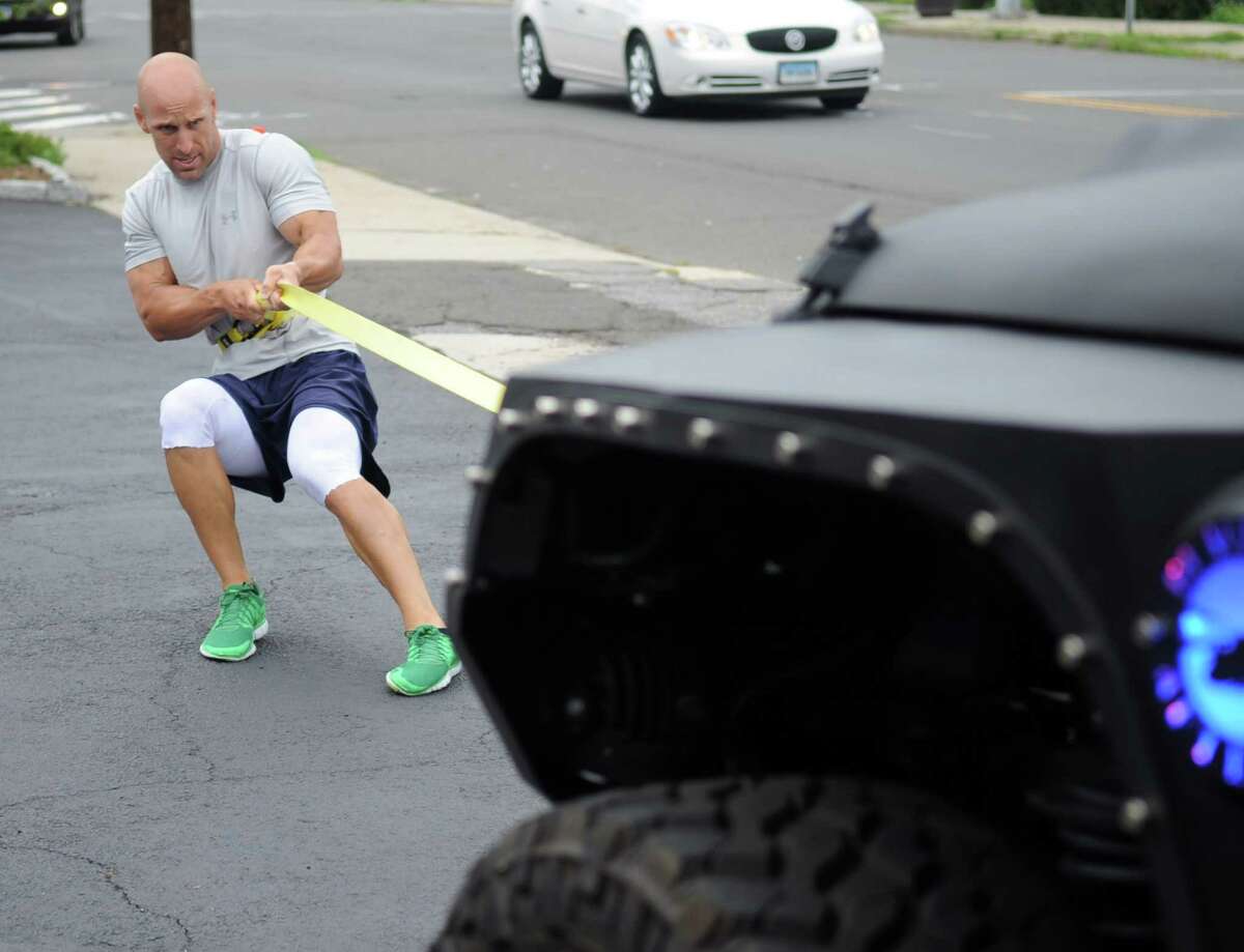 Sweating for a cause